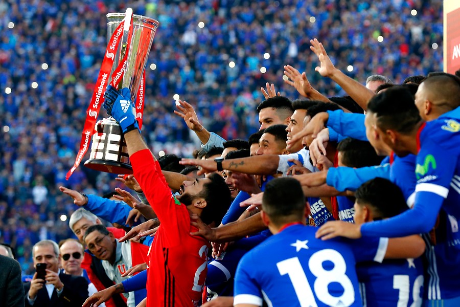 Gritos de fe y redención: Universidad de Chile conquista un nuevo ...