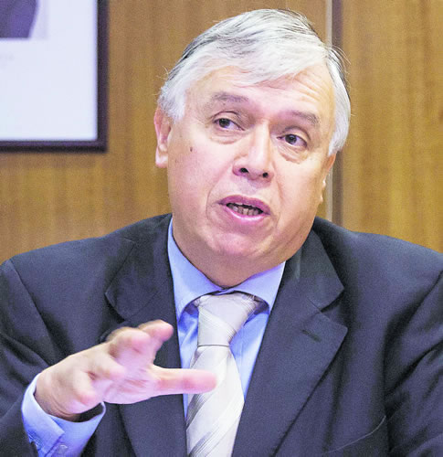 Carlos Fürche: "Vamos a tener 70 mil u 80 mil nuevas hectáreas de riego ...