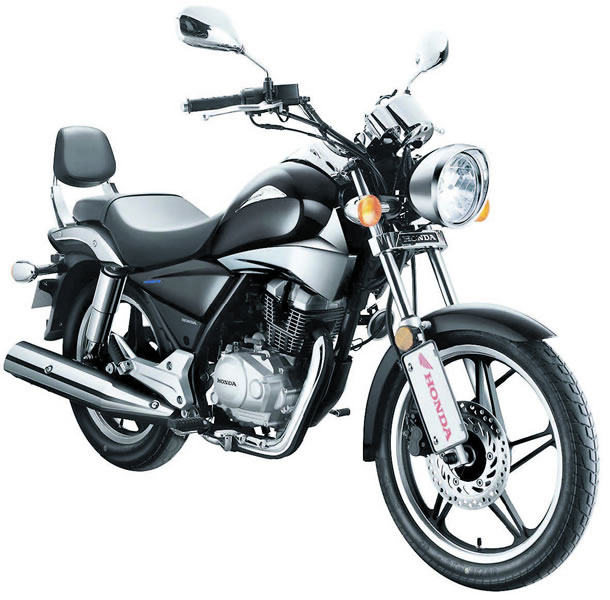 Honda Shadow GLC-150cc: el último lanzamiento del año