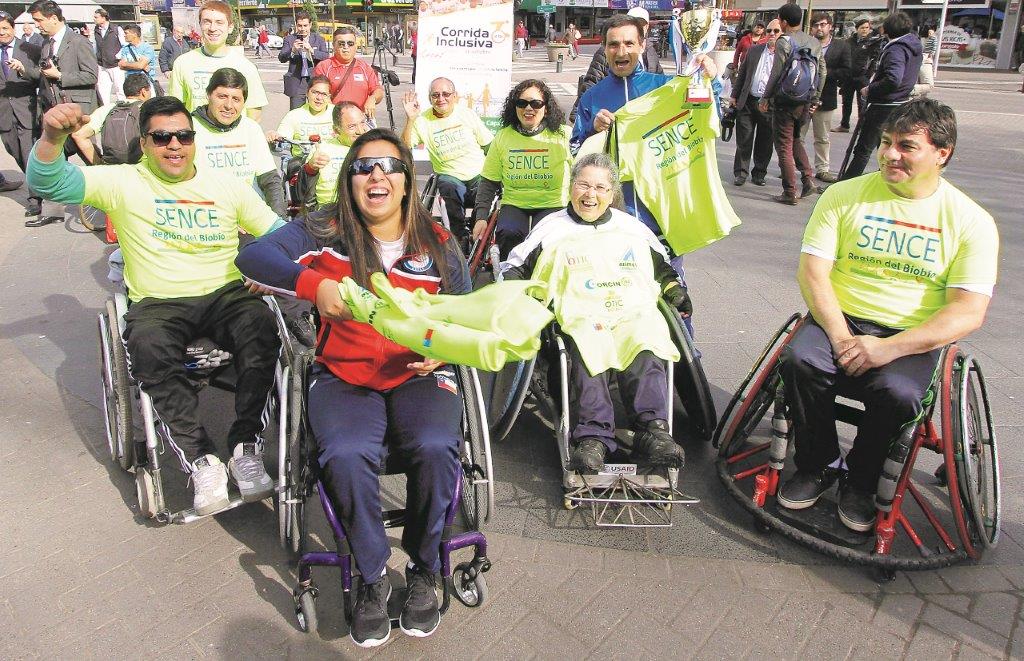 La carrera de años por lograr inclusión de los discapacitados