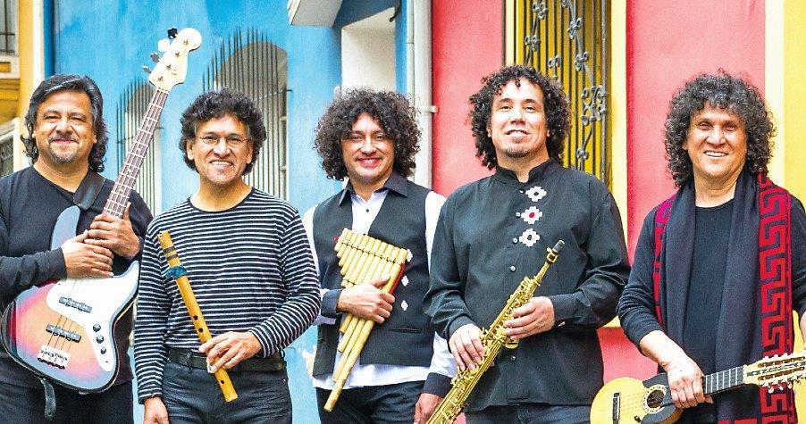 Illapu vendrá a la zona a celebrar sus 45 años de trayectoria