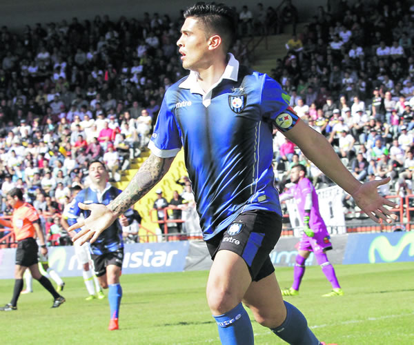 Juan Ignacio Duma: "Es lindo jugar contra los grandes y siempre me ha ...