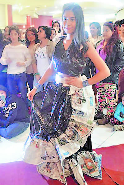 Realizarán desfile de moda reciclada