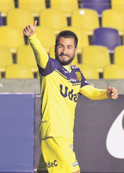 Meneses pegó dos veces y va a la altura con una buena diferencia