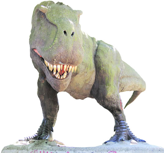 Los atractivos del Parque Jurásico