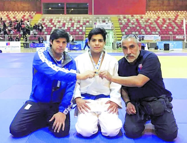 Judo nacional se rindió al talento del Bío Bío