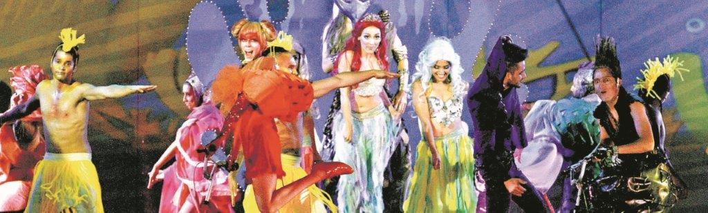 Musical: “Sirena, al ritmo del mar”