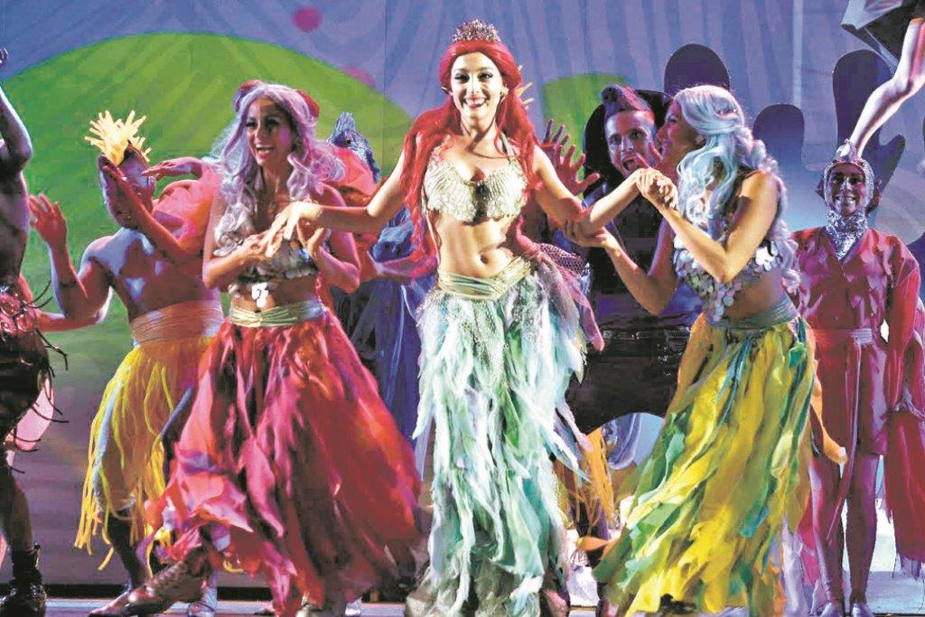 "Sirena, el musical" trae la magia y todo el baile al Parque Bicentenario