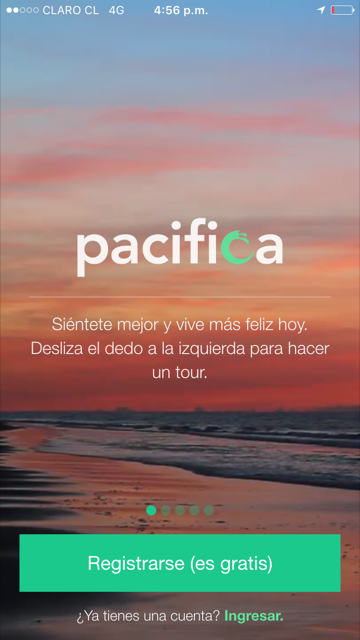 Pacifica: la app para controlar el estrés