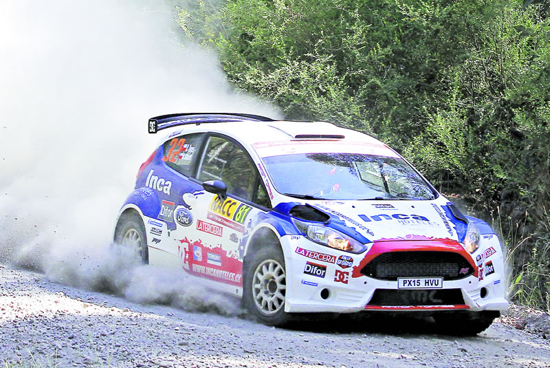 Los hitos del Bío Bío en la temporada 2016 del RallyMobil