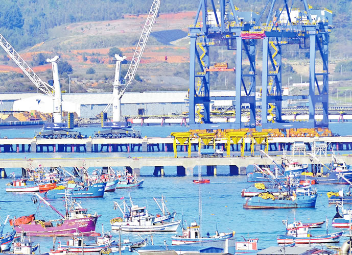 Puerto Coronel reduce tasa de accidentes en un 60% en cinco años