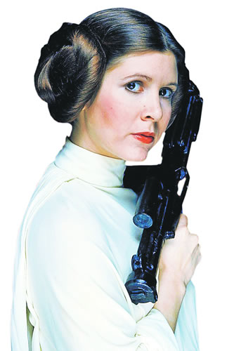 Princesa Leia, elegía para una musa