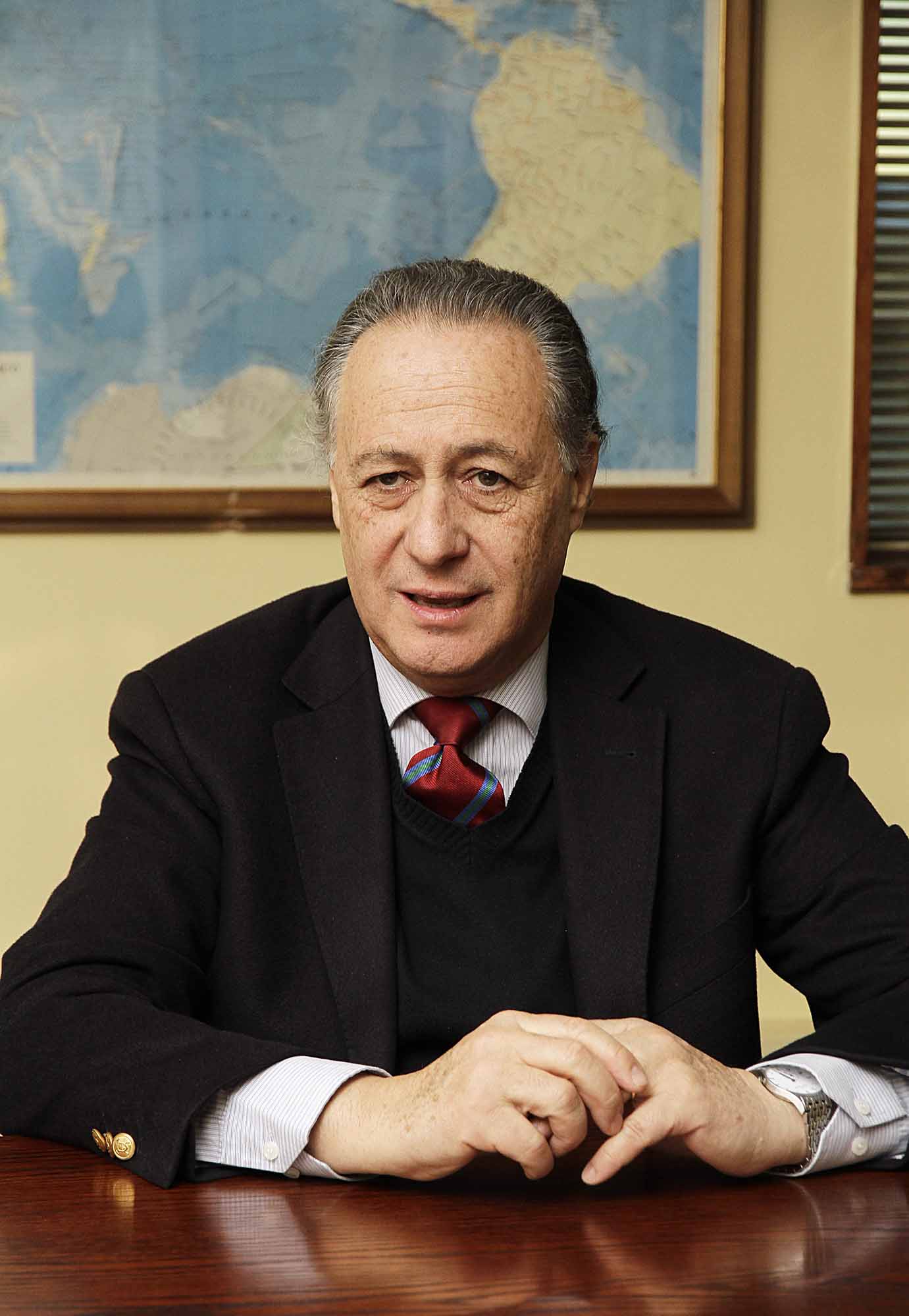 Luis Felipe Moncada deja la Presidencia de Asipes