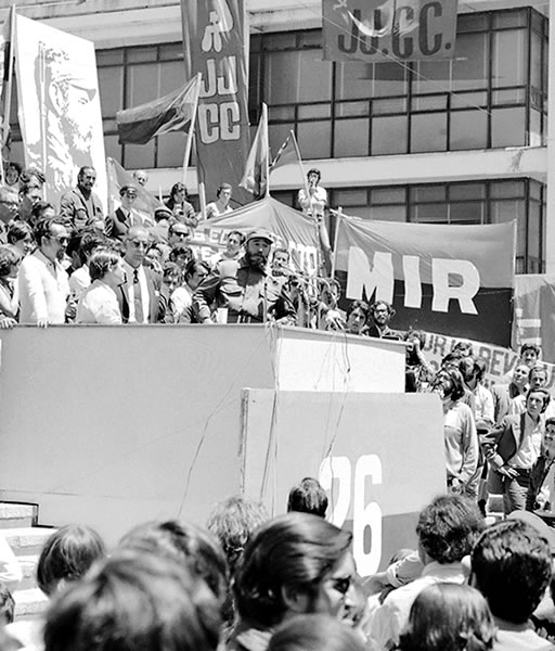 La semana en que Fidel Castro revolucionó al Gran Concepción