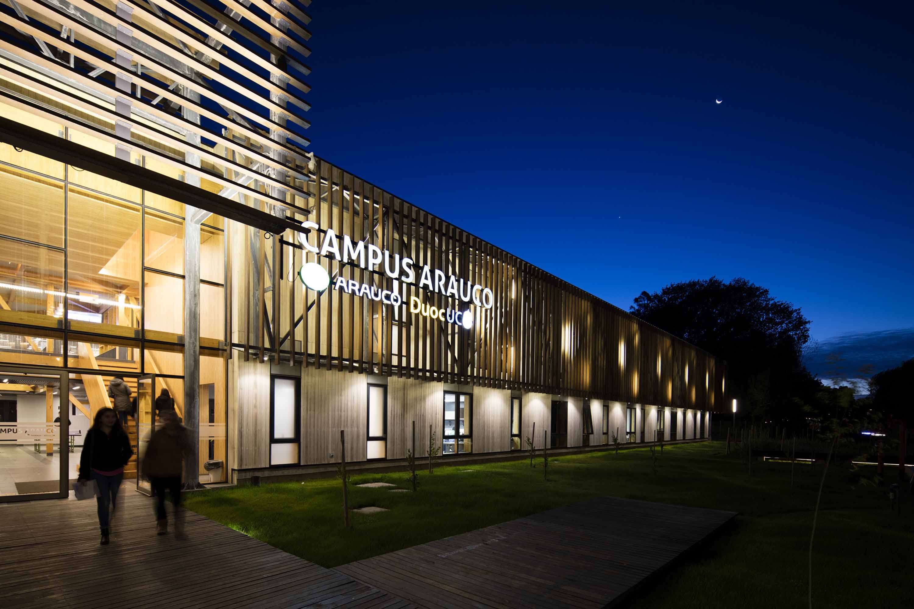 Campus Arauco de Duoc UC recibe premio internacional de diseño
