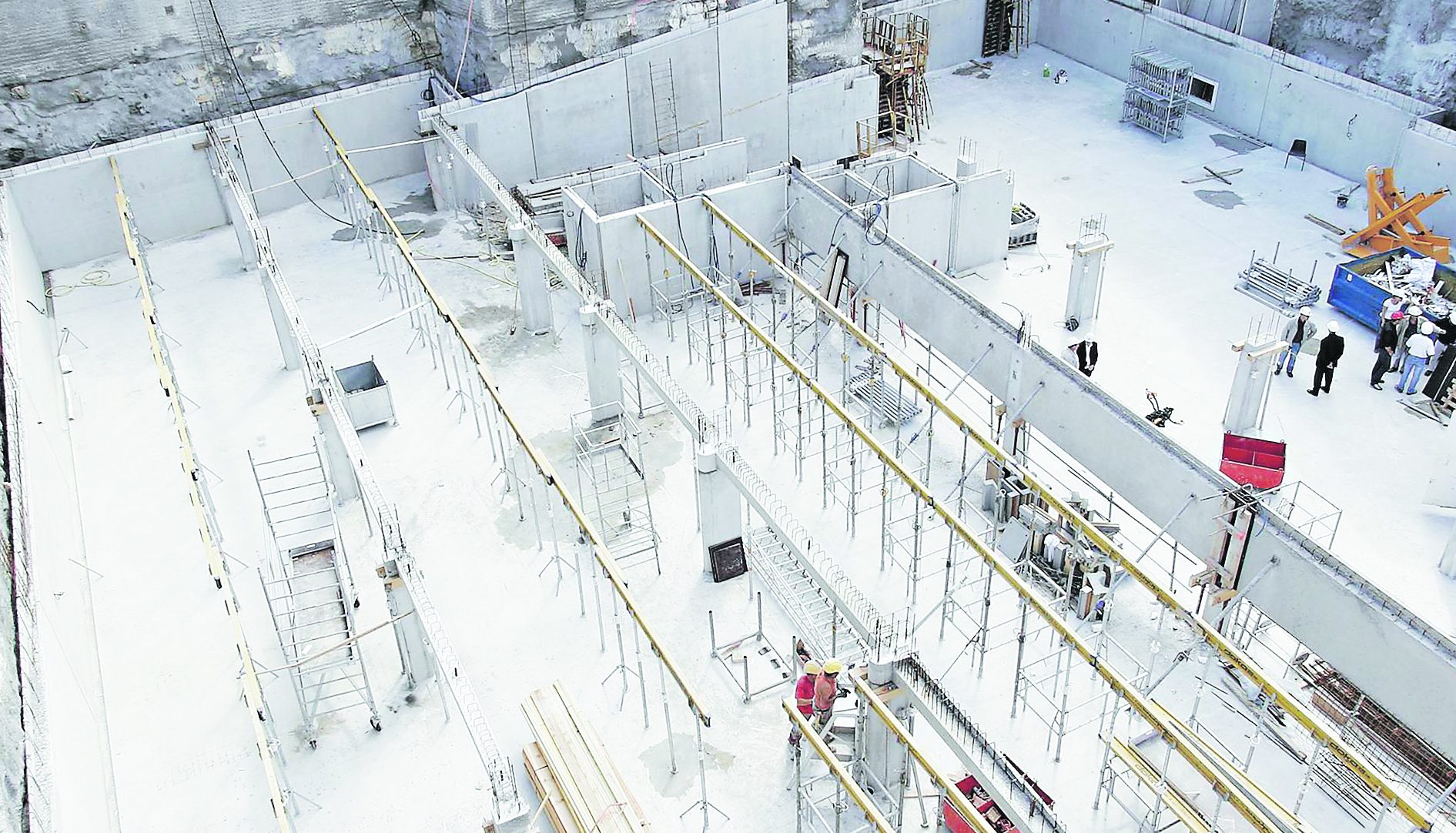 Baumax remece el mercado con construcción robotizada en hormigón