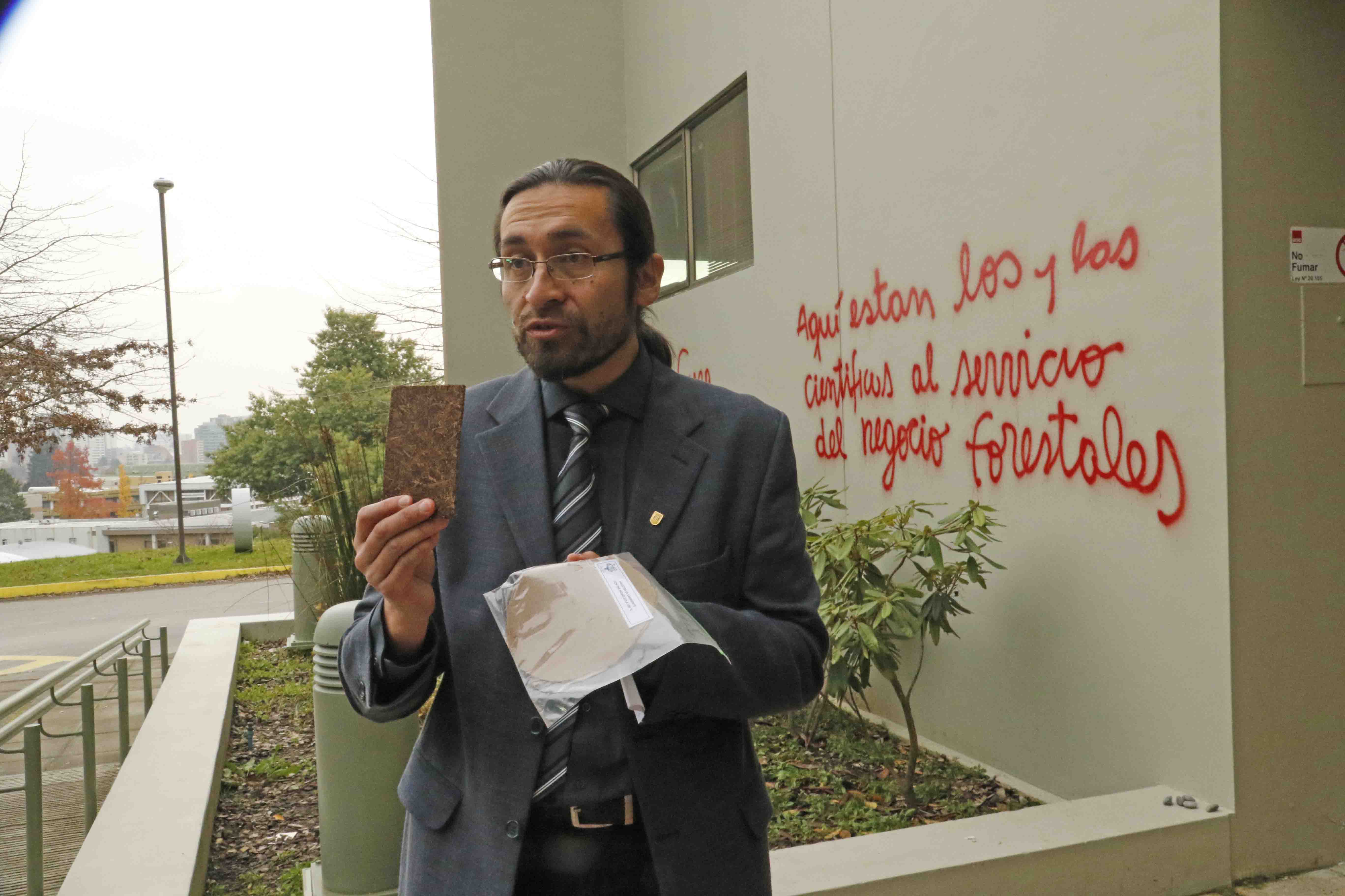 David Contreras, doctor en ciencias: “En Chile no hay árboles ...