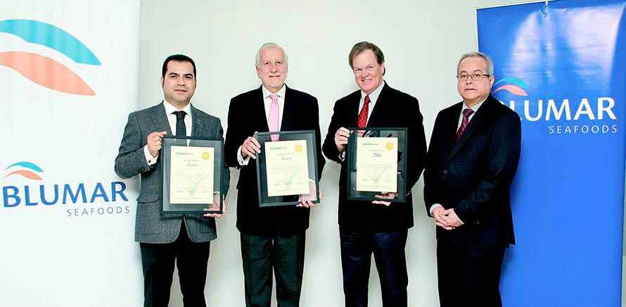 Empresa Blumar se certificó en prevención de delitos financieros