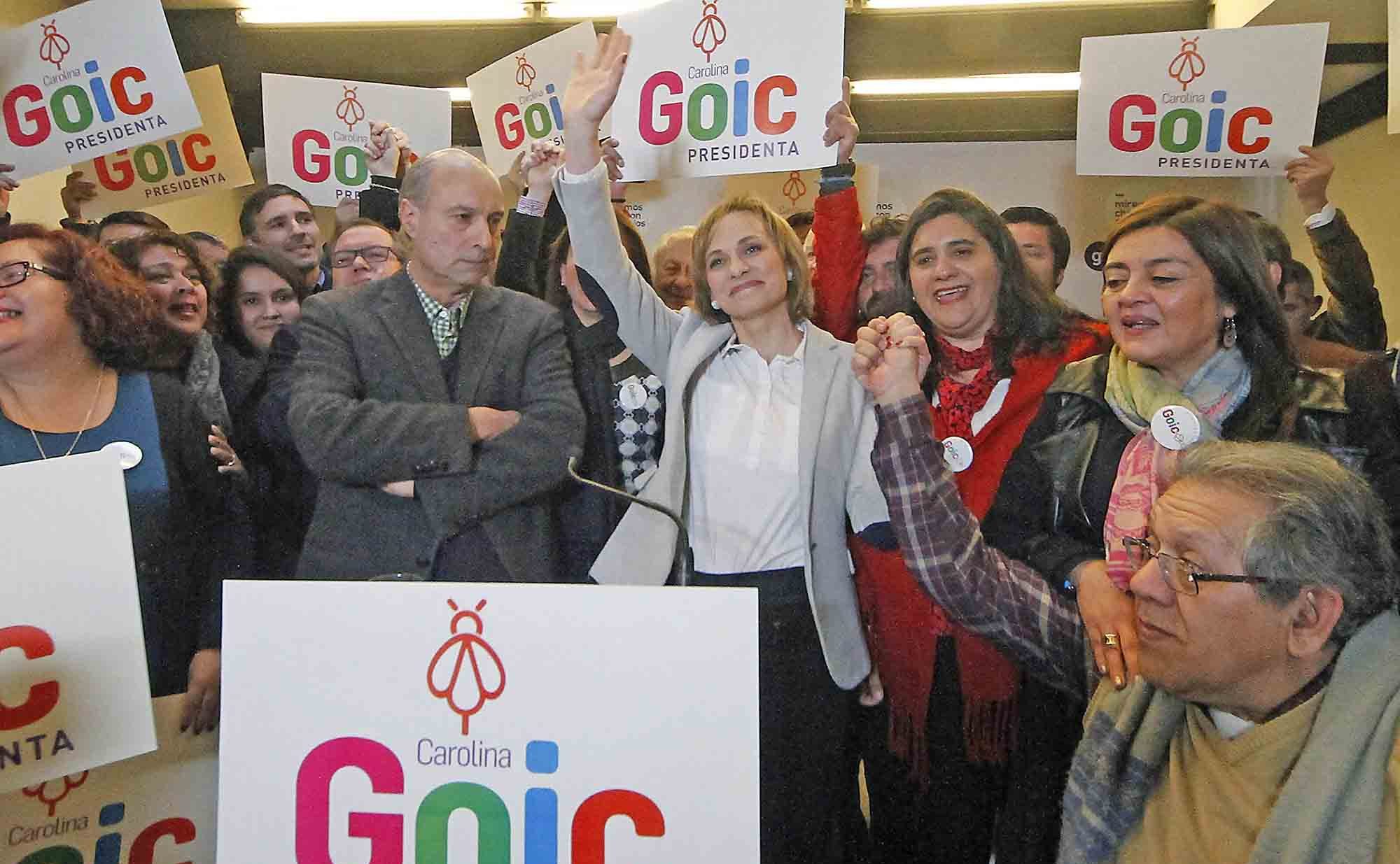 DC en el Bío Bío: “Se fortalece el liderazgo de Carolina Goic”