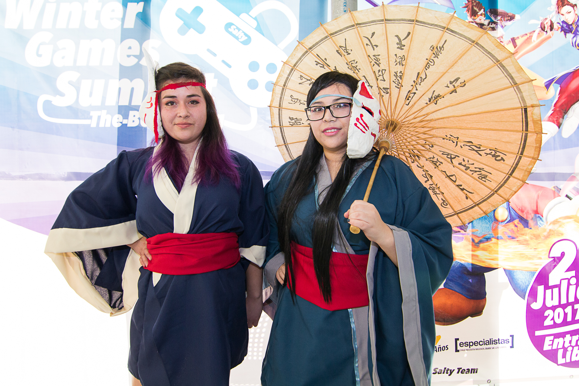 Fanáticos de cosplay y videojuegos se reunieron en Duoc UC