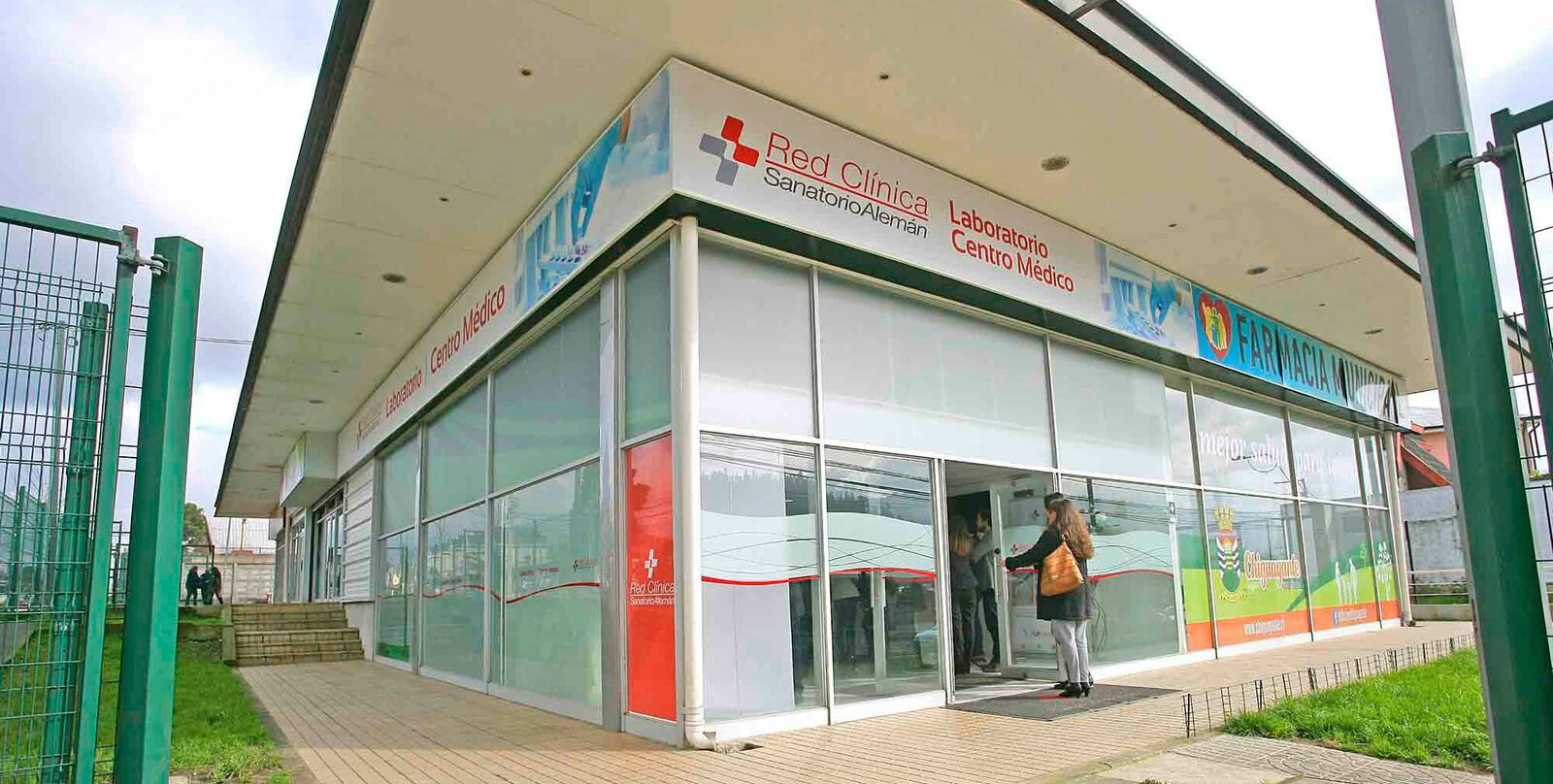 Clínica Sanatorio Alemán inaugura Unidad de Toma de Muestras en Chiguayante