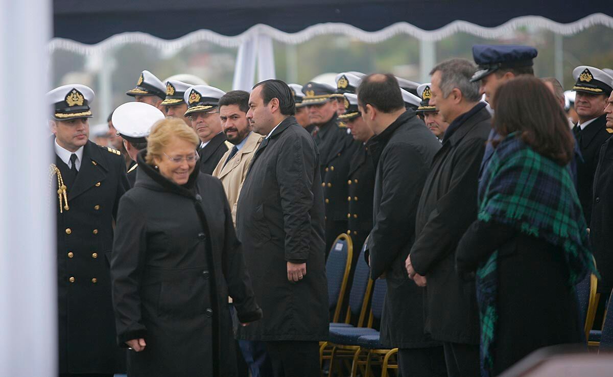 Michelle Bachelet mantuvo silencio sobre el tercer dique de Asmar