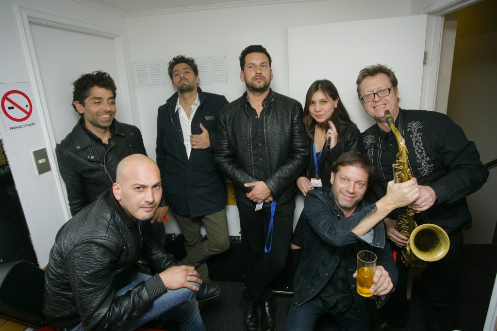 Julius Popper en Marina Club Discotheque