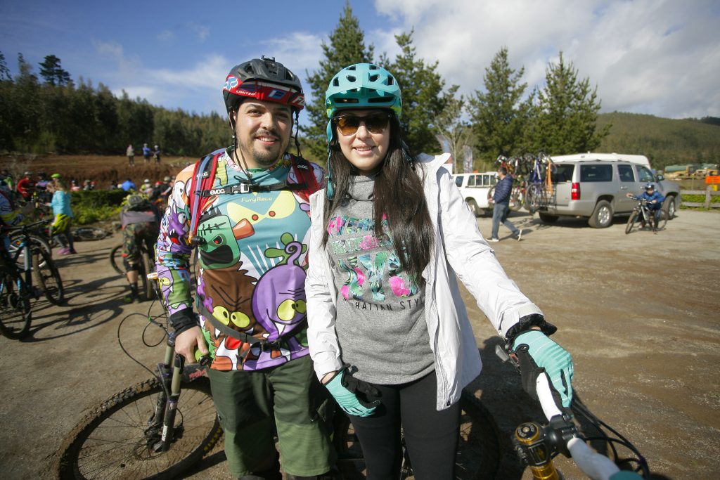 Todos con el rider “Guga” Ortiz