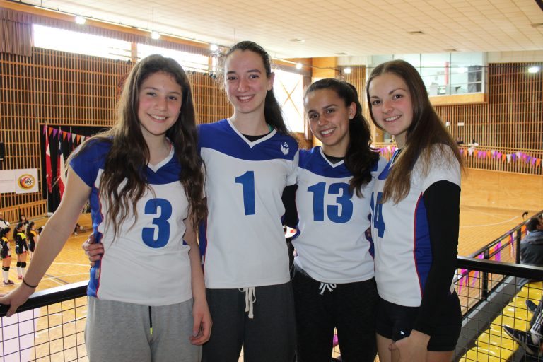 Campeonato de Vóleibol en el CDA