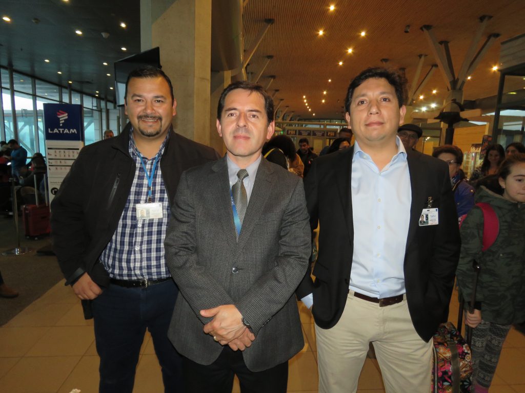 Latam inauguró nueva ruta directa entre Concepción y Punta Arenas