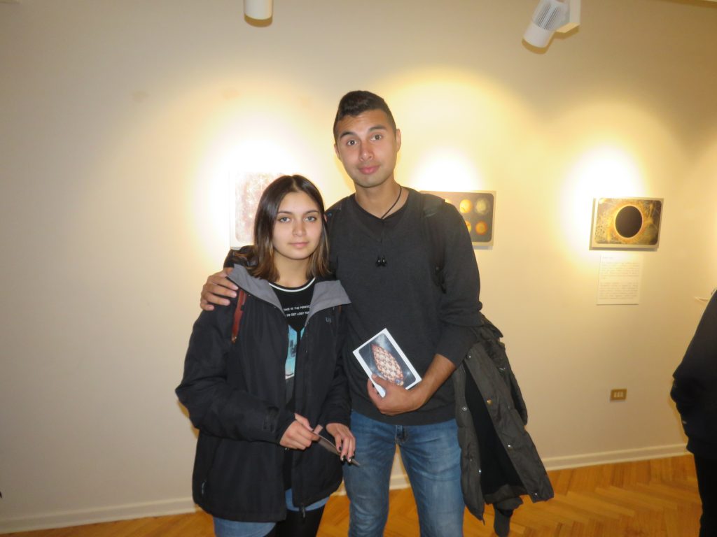 Exposición: “Tabula Esmeraldina” de Claudio Romo