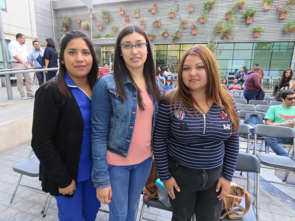 Charla de Harold Mayne-Nicholls en Instituto Profesional Virginio Gómez