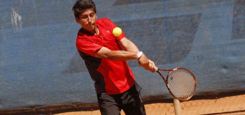 Garizón Abarzúa ganó el G1 del Club de Tenis Concepción