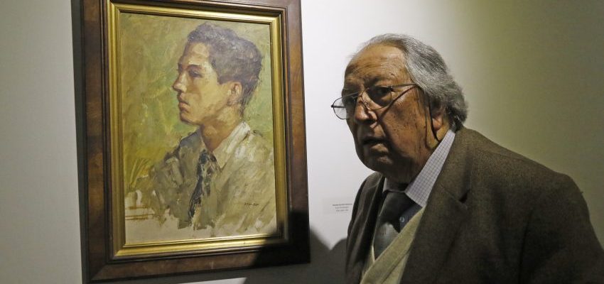 Iván Contreras inauguró “Hombre y tierra”: El repaso por la obra de un ...
