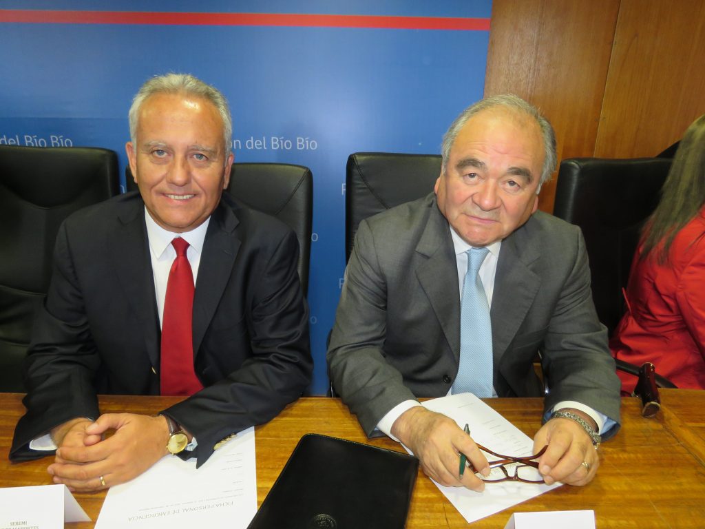 Presentación de nuevos seremis del Bío Bío
