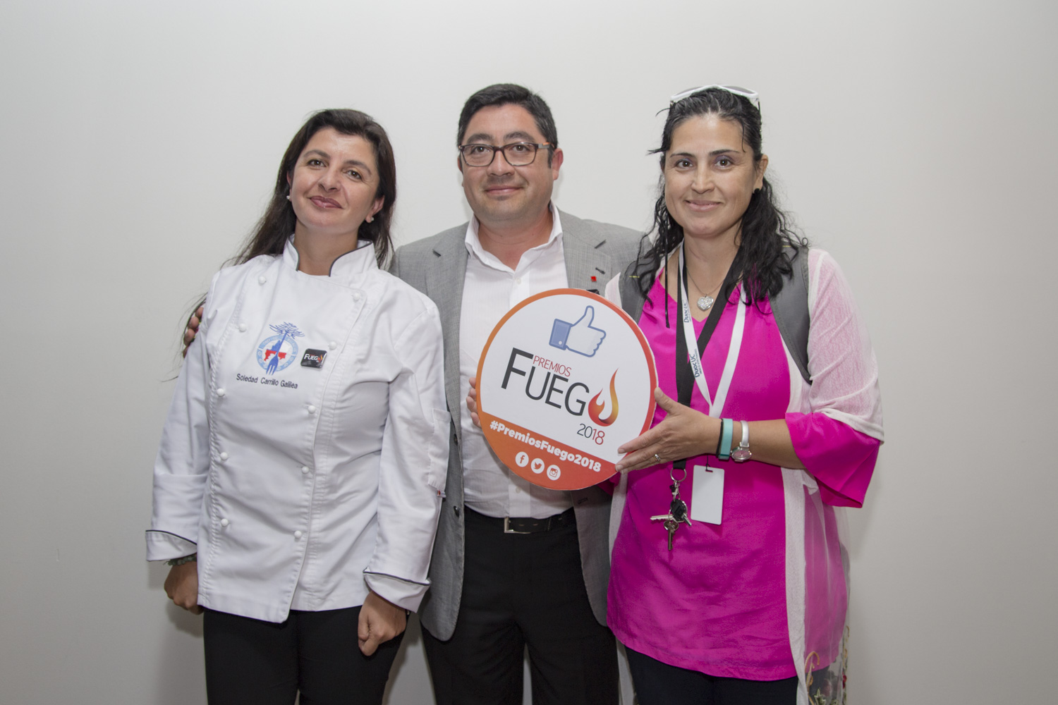 En Duoc UC se realizó Lanzamiento Regional de “Premios Fuego 2018”