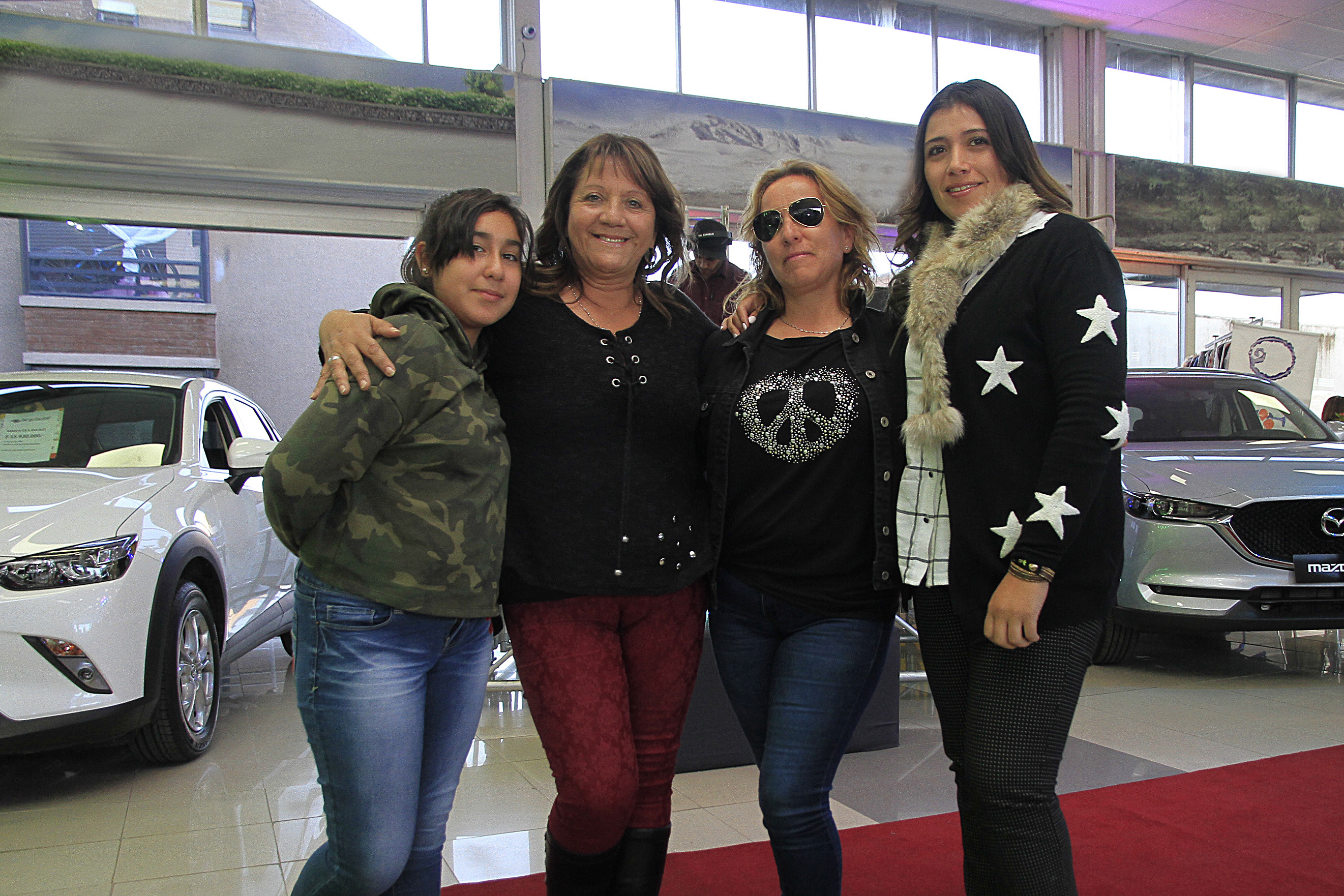 Sergio Escobar presentó nuevo modelo de Mazda