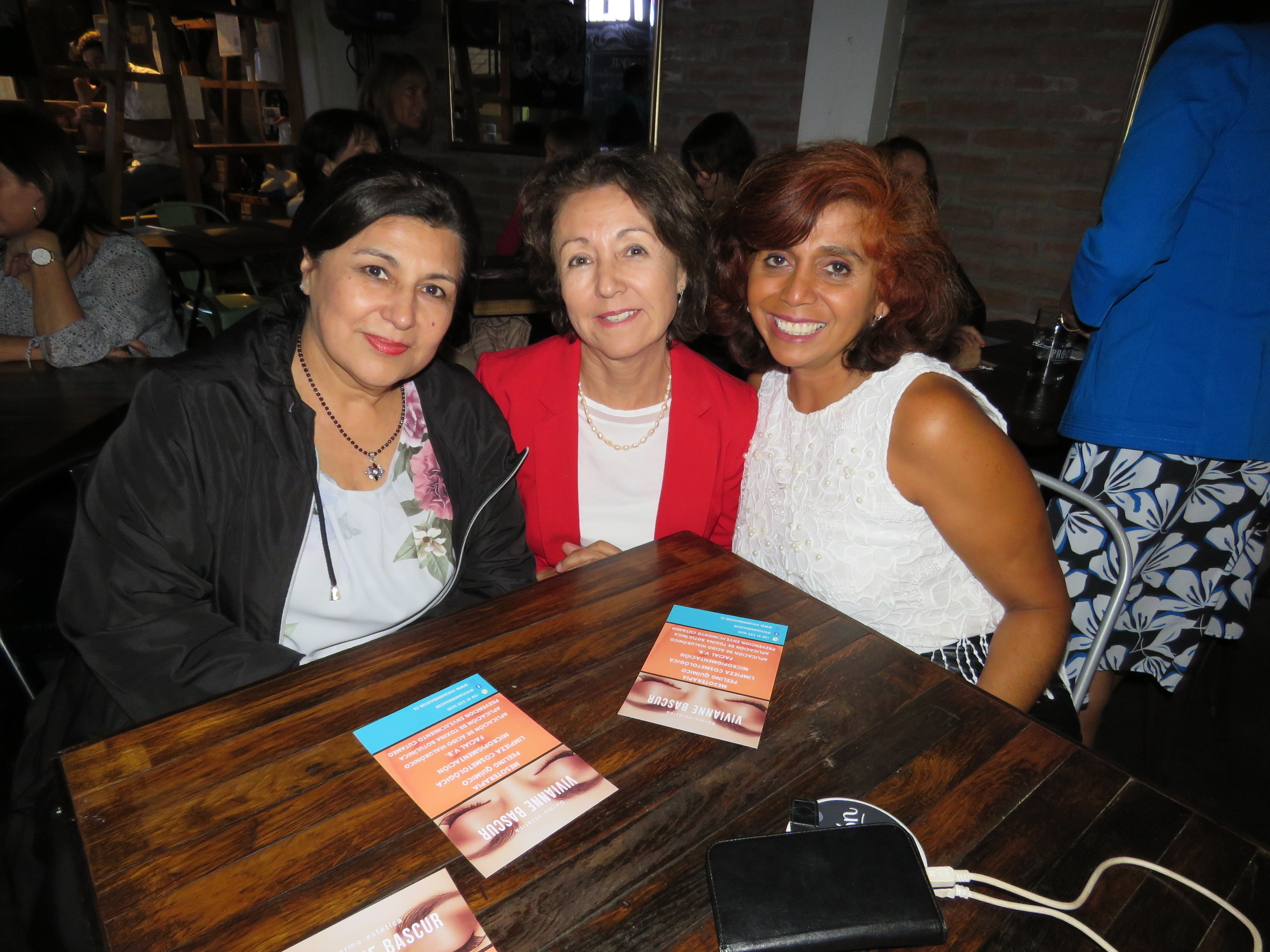 Vivianne Bascur presentó las últimas tendencias estéticas y de cuidado ...