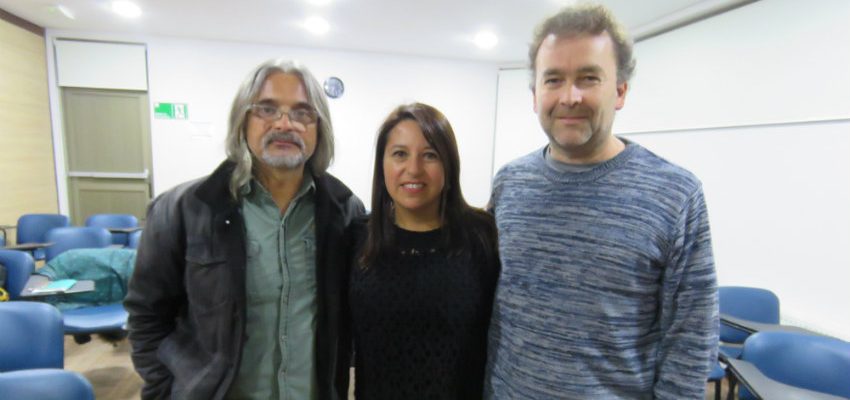 Curso de Astronomía y Geofísica UdeC para comunicadores