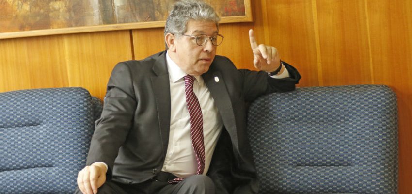 Rector UBB confirma que no irá a reelección: “Es un buen momento para ...