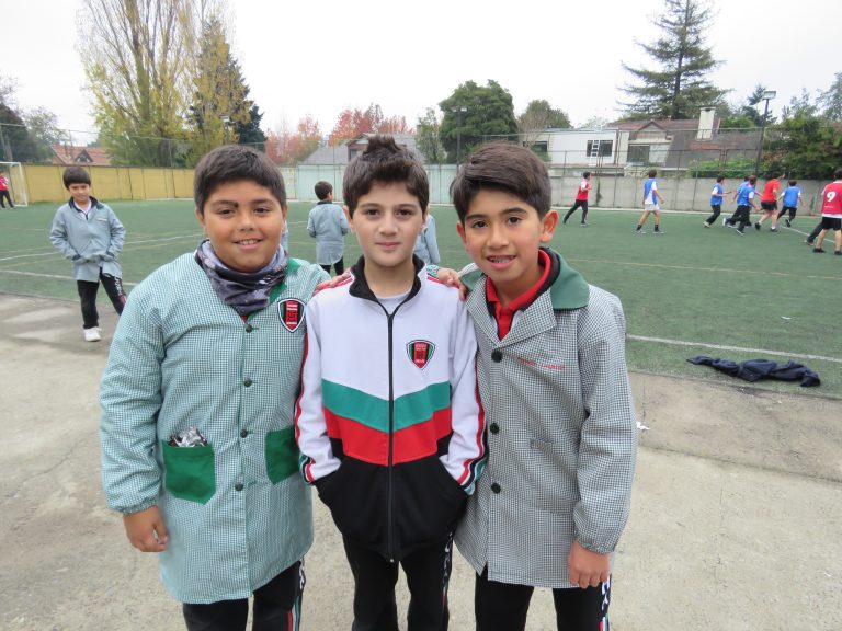 Experiencia positiva de integración en el Colegio Chileno Árabe