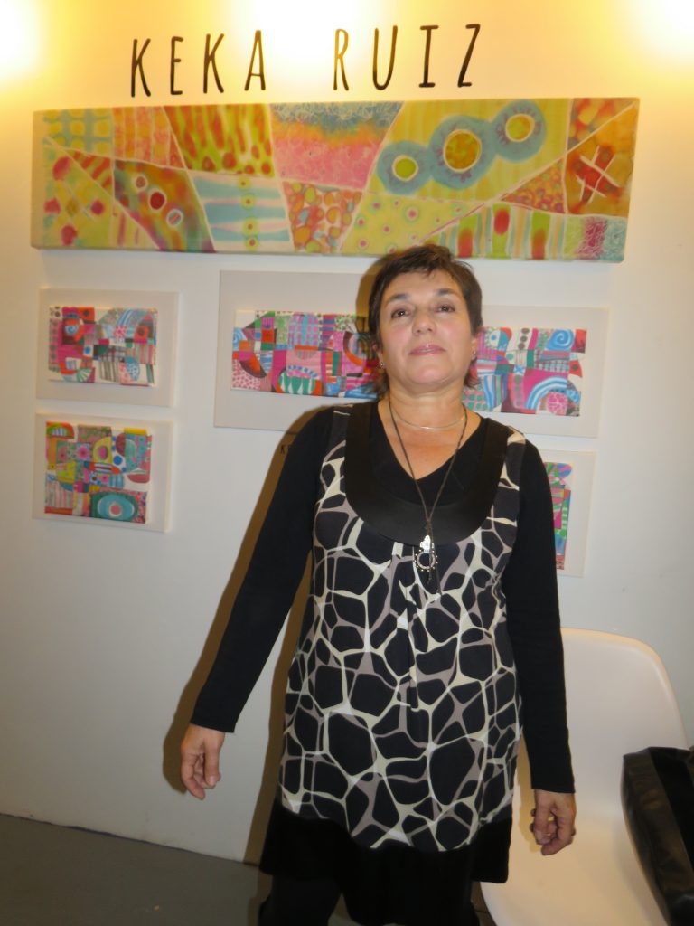 Katia Wilkomirsky y Keka Ruiz exponen en Galería Juana de Arco