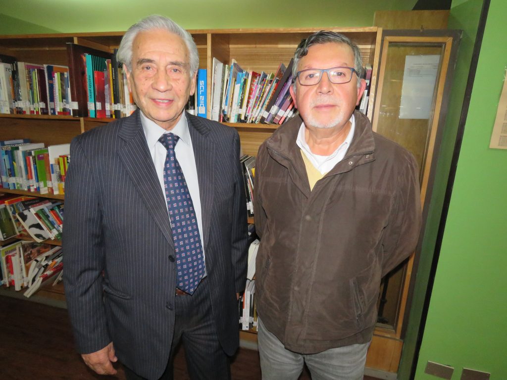 Lanzamiento de “Violeta & Nicanor”