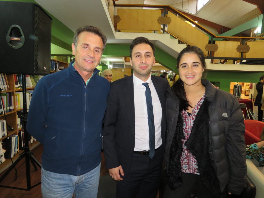 Lanzamiento de “Violeta & Nicanor”