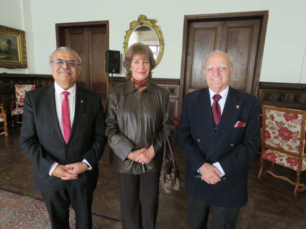 Municipalidad de Concepción rindió homenaje a Sergio Lavanchy
