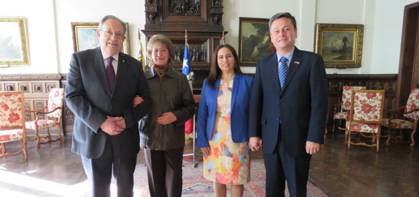 Municipalidad de Concepción rindió homenaje a Sergio Lavanchy