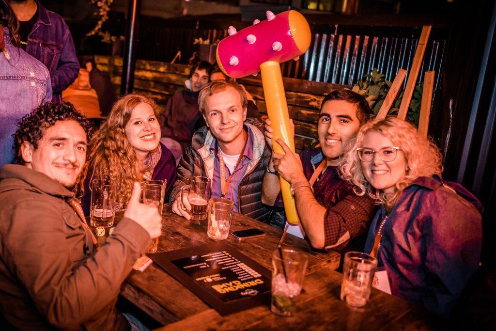 The Meeting Concepción organizó el primer Tour de Bares