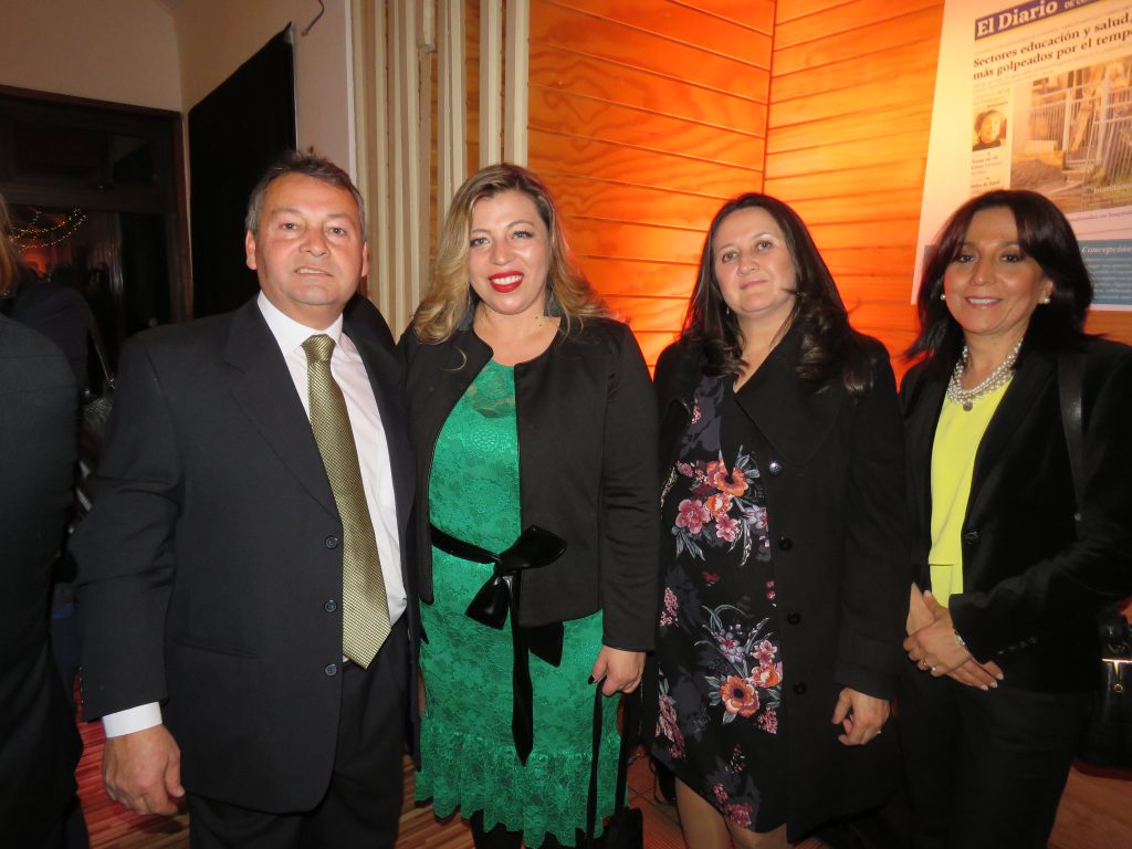 Cena de celebración del décimo aniversario de Diario Concepción