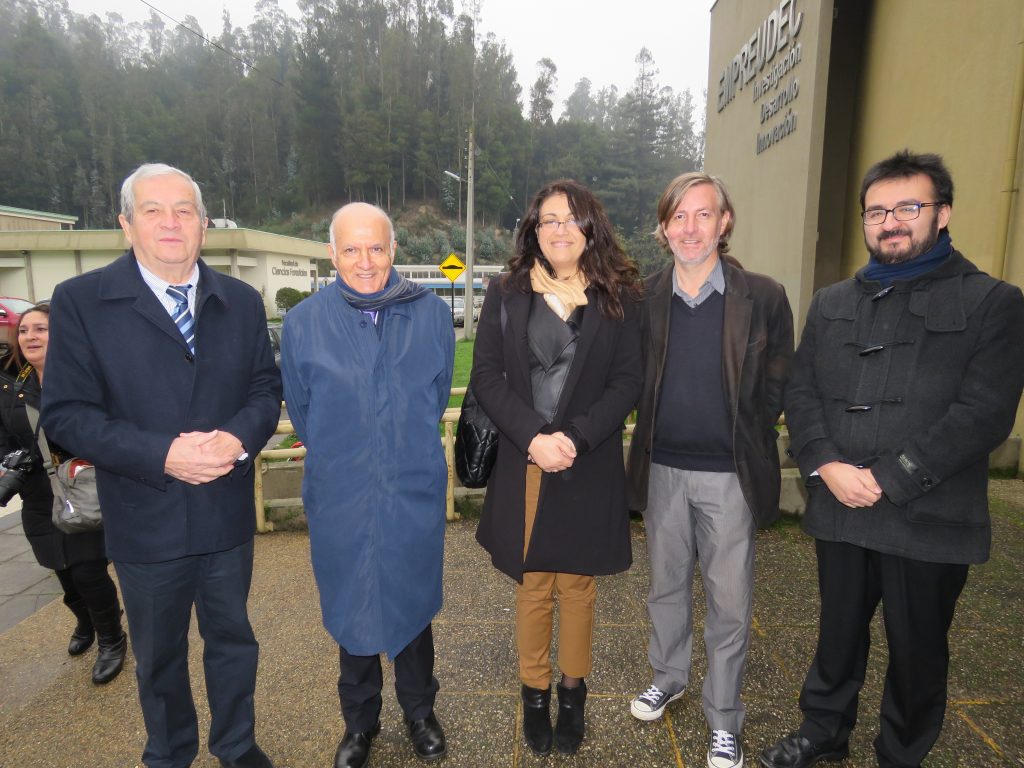 Ceremonia de titulación de Periodismo UdeC
