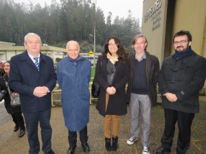 Ceremonia de titulación de Periodismo UdeC